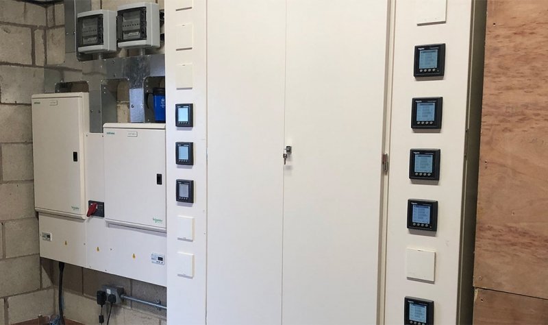 Electrical installation of a switch room and carpark. - MCI UK ...